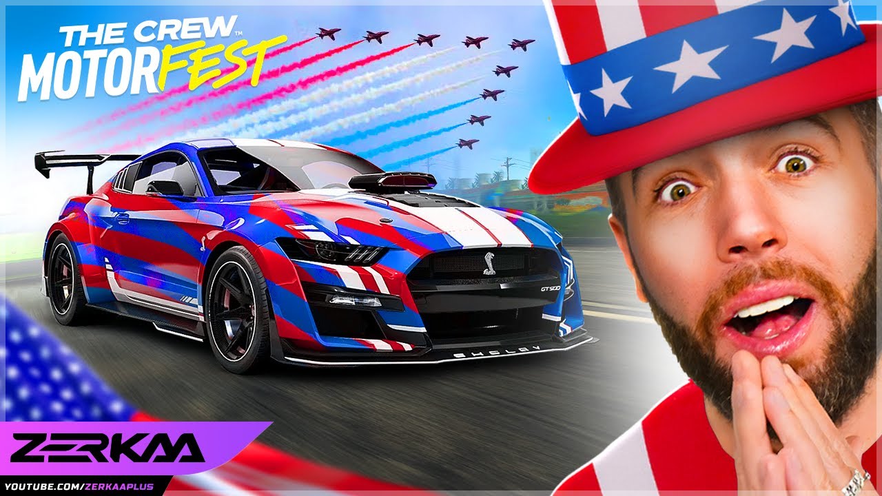 COMPLETING THE AMERICAN MUSCLE PLAYLIST (The Crew Motorfest #5) - YouTube