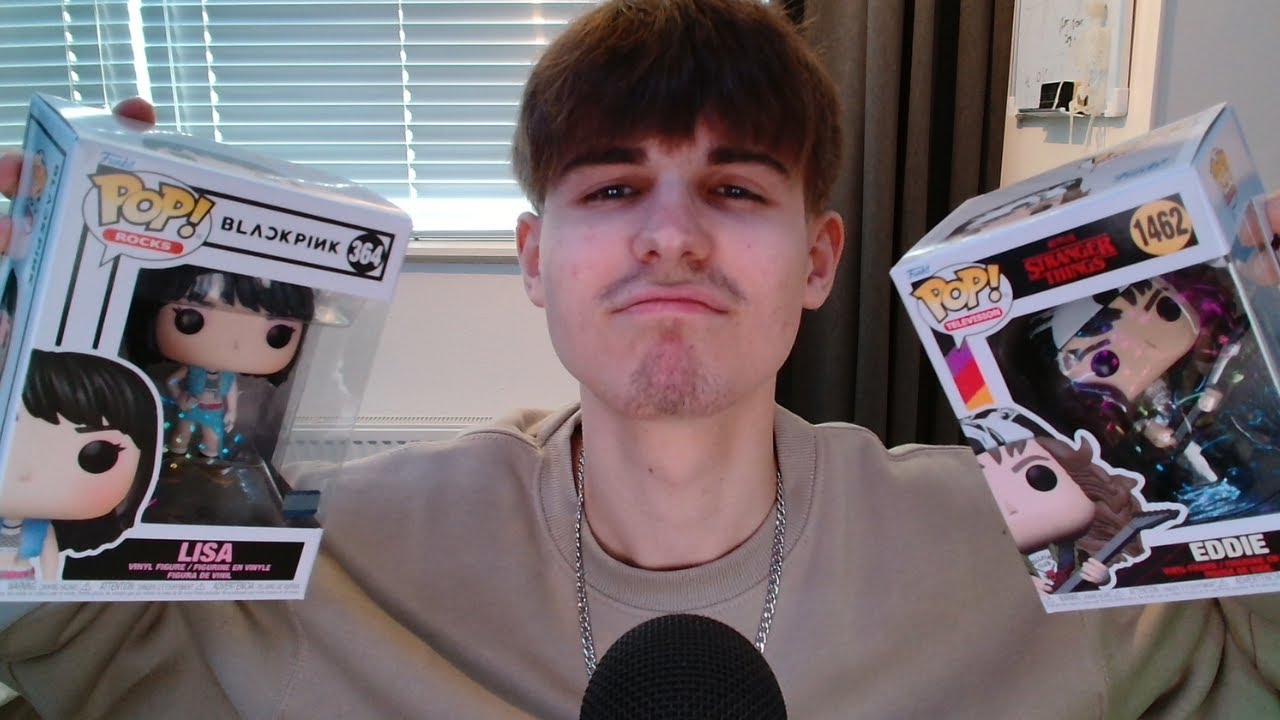 ASMR Funko Pop Unboxing w/ Rambling - YouTube