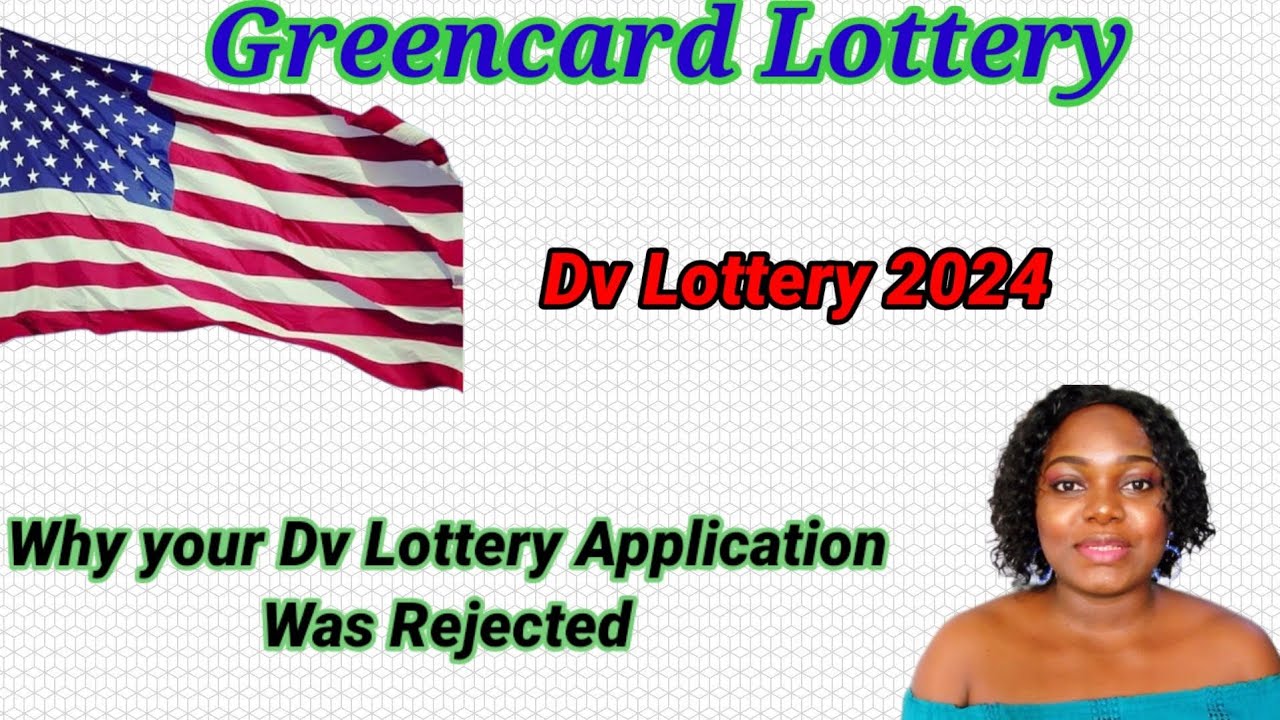 My Dv Lottery Application was Rejected because of this.. #dvlottery2024 ...