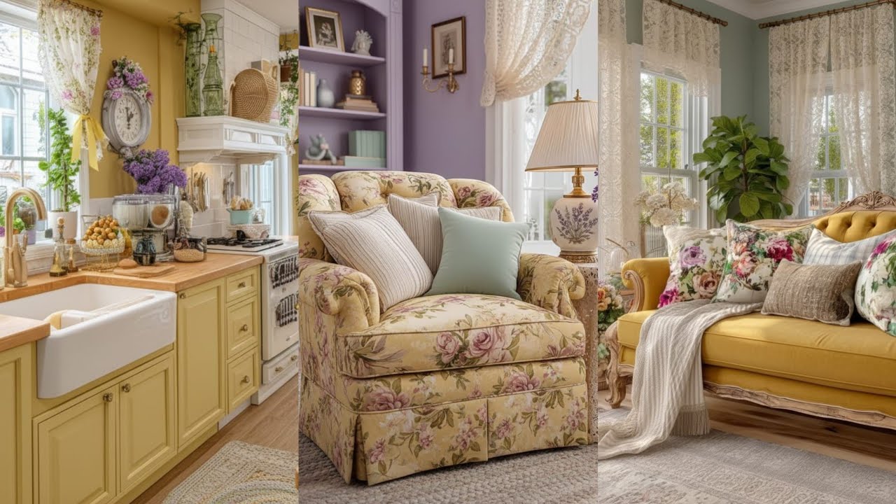 Romantic Grandma House tour invites you into a dreamy world ...