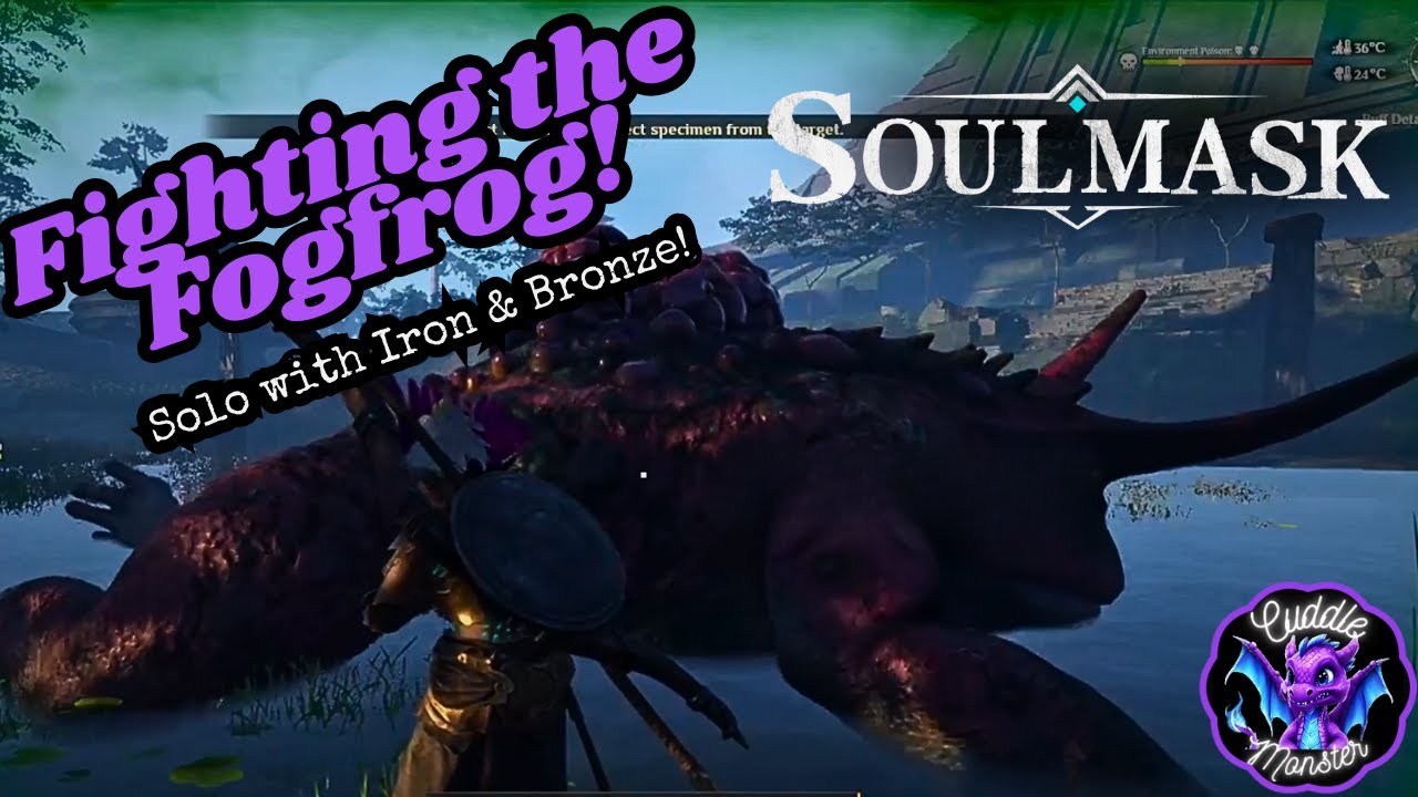 Fogfrog Boss - Soulmask - Tips & Advice - YouTube