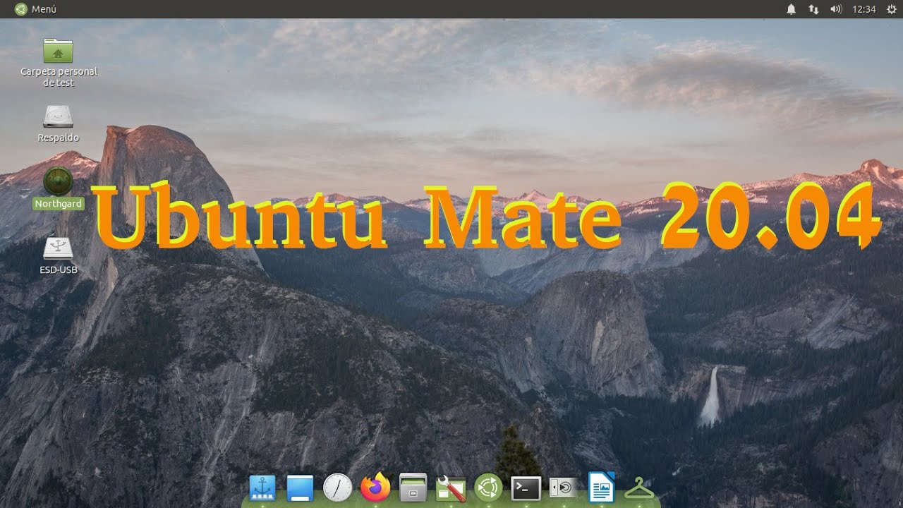 Review Ubuntu Mate 20.04 - YouTube