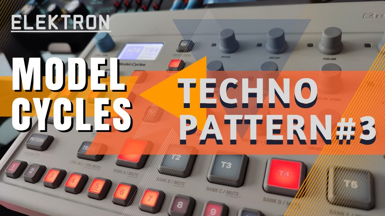ELEKTRON MODEL CYCLES Techno Jam 💥 Pattern #3 - YouTube
