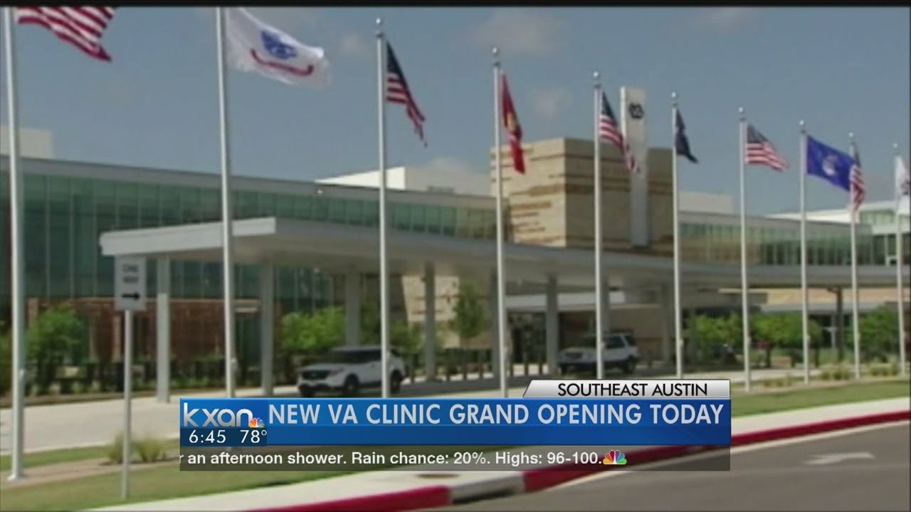 New VA Clinic Grand Opening Dedication - YouTube