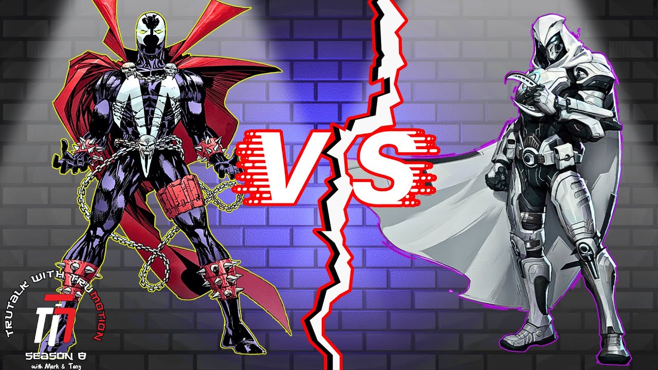 Spawn Vs. Moon Knight? - Who would Win? (TRUTALKS EP117) #nerd # ...