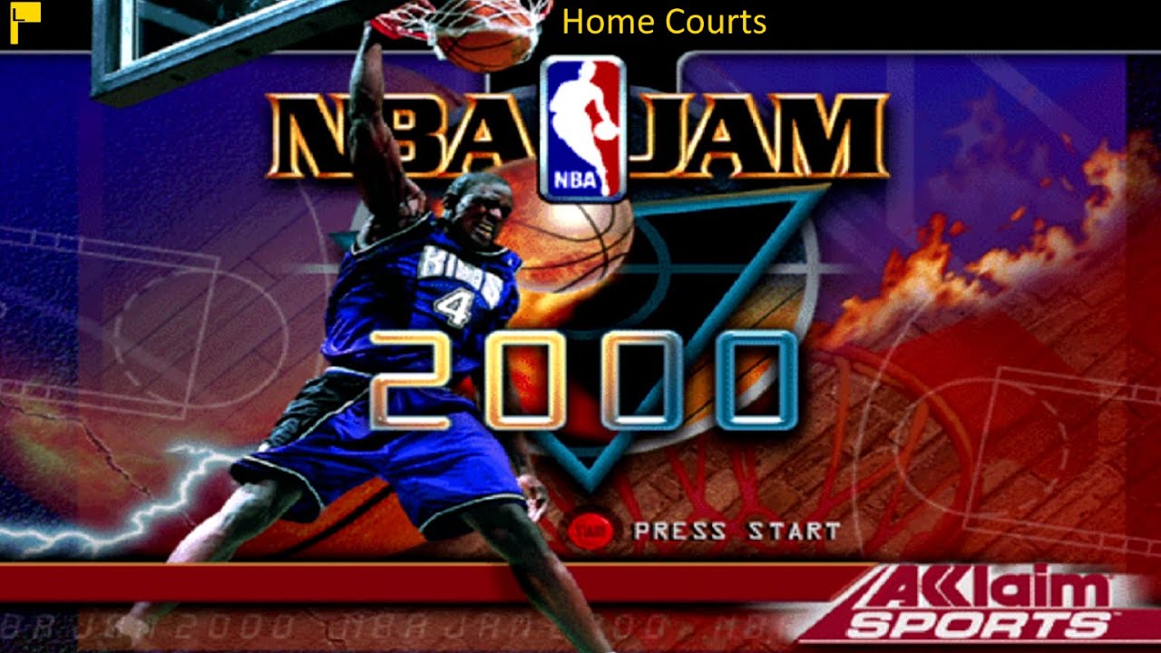 NBA Jam 2000 | Sports Game Arenas and All Team Intros 🏟 🏀 - YouTube