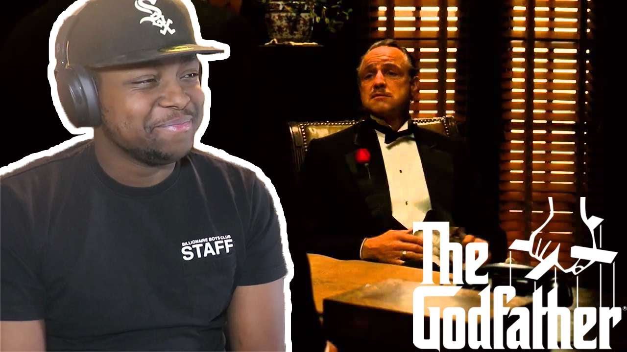 FIRST TIME EVER WATCHING The Godfather (1972) "Opening Scene" - YouTube