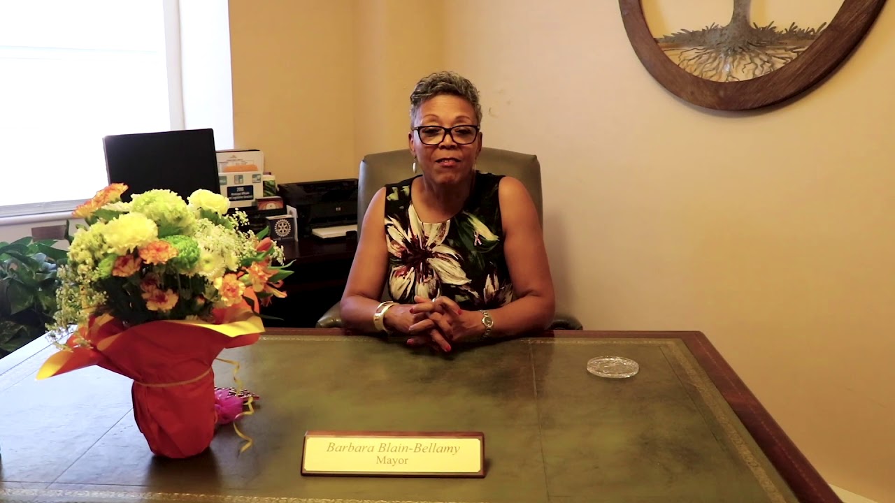 Mayor of Conway Barbara Blain-Bellamy - YouTube