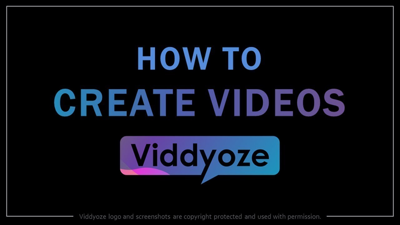 How to work with viddyoze? | Now you can make your 3D animation and ...