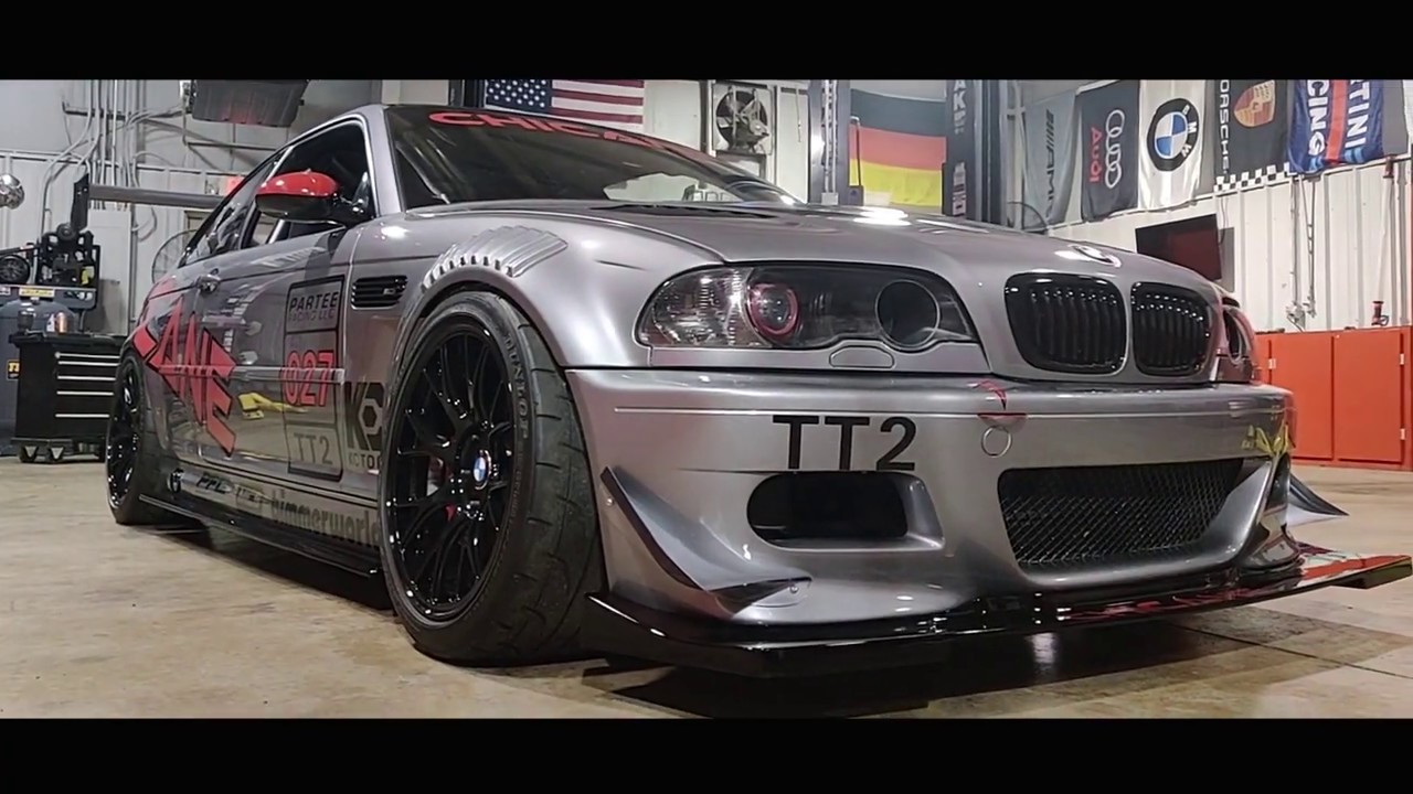Chicane Motorsport’s S62 Powered E46 M3 - YouTube