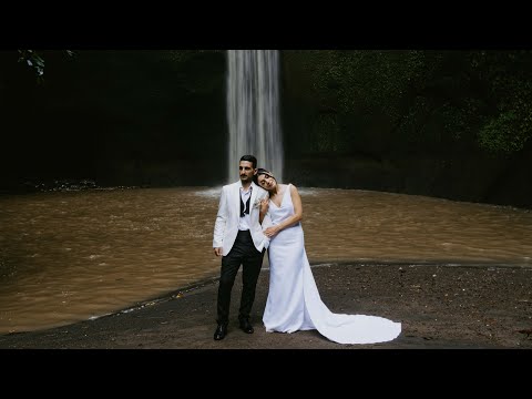 Eleni & Miltiadis - Bali Couple - Tibumana Waterfall Bangli - Trailer