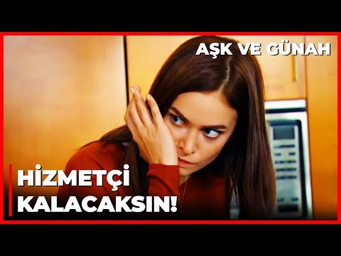 Sultan, Nesrine TOKAT ATTI! - Aşk ve Günah Özel Klip