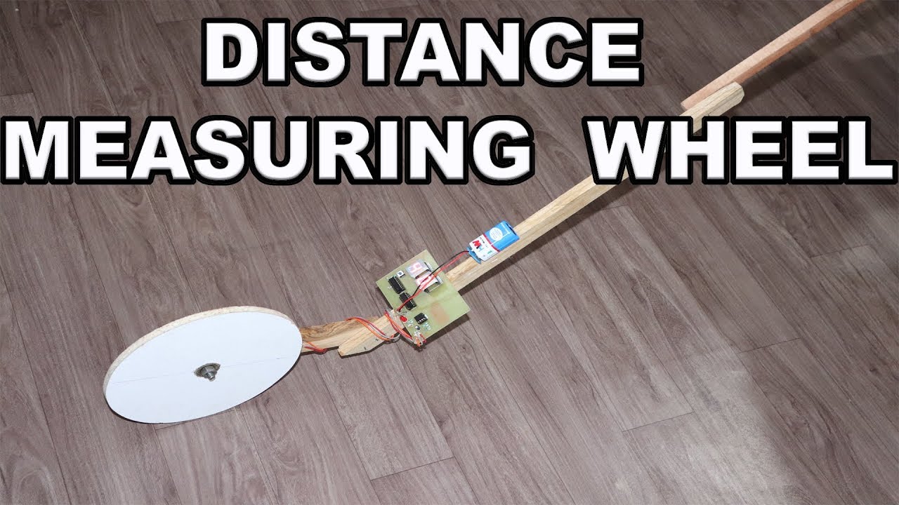 Distance Measuring Wheel - YouTube