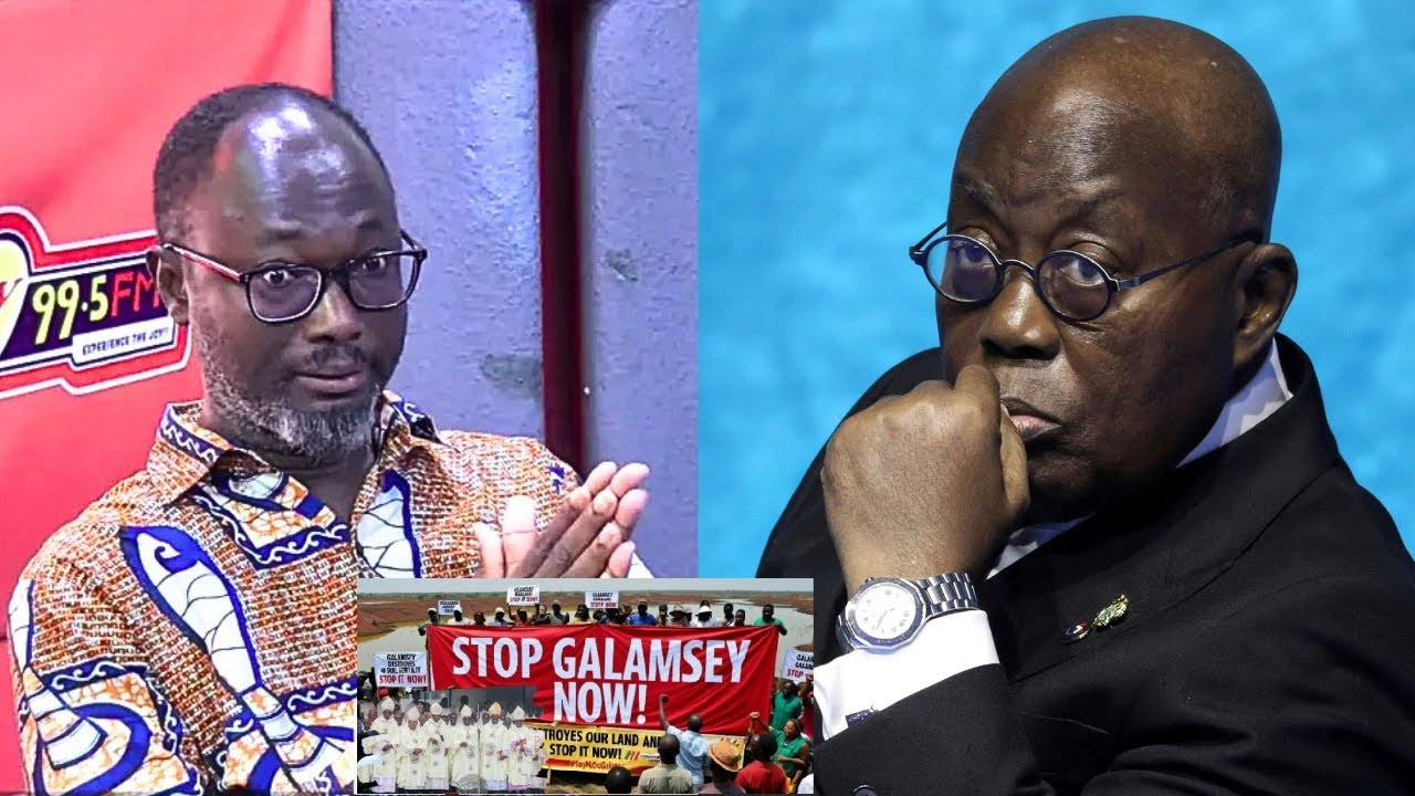 BREAK: AKUFFO ADDO IS A JOKER IN THE FIGHT AGAINST GALAMSEY - PROF ERIC ABAVARE - YouTube