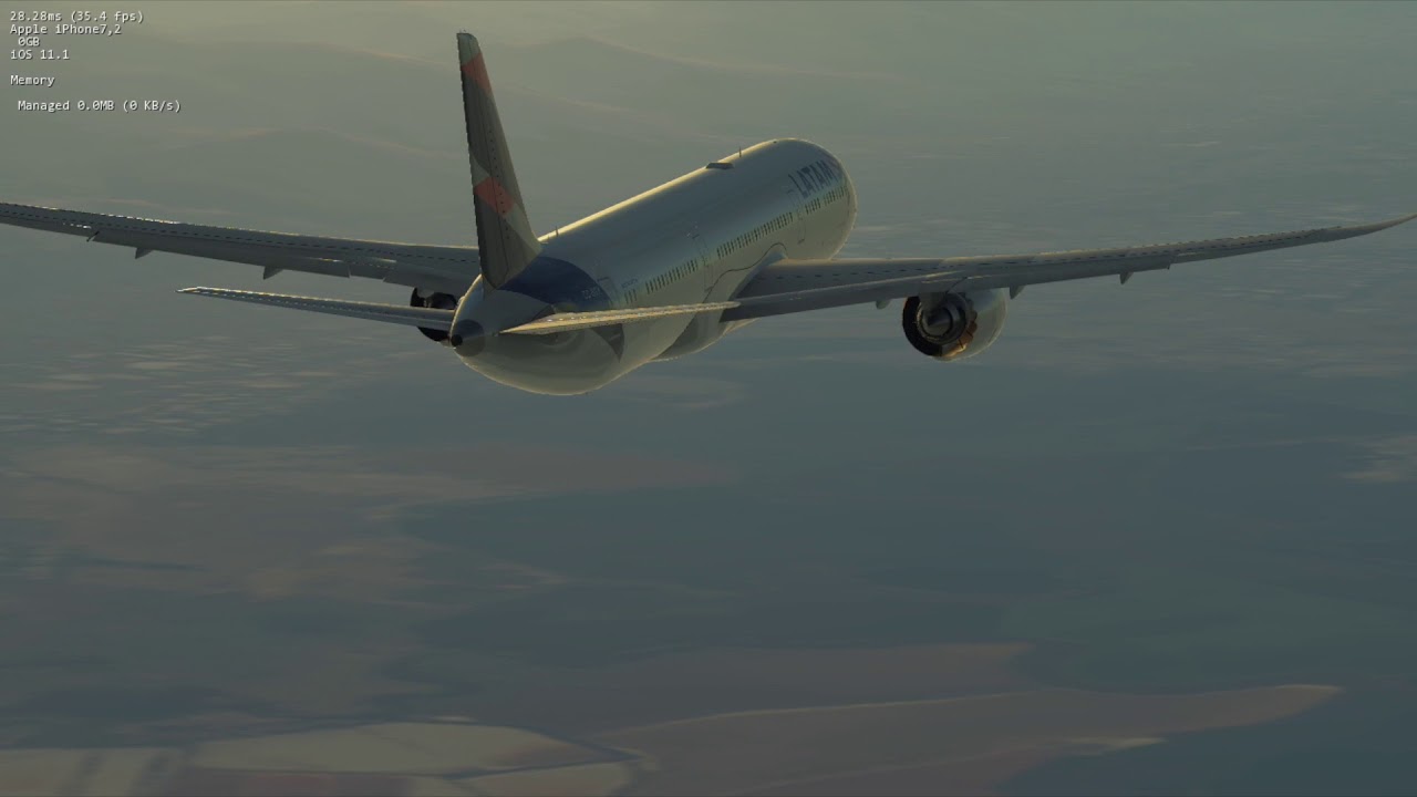 Infinite Flight MOVIE - Boeing 787 Latam Airlines - YouTube