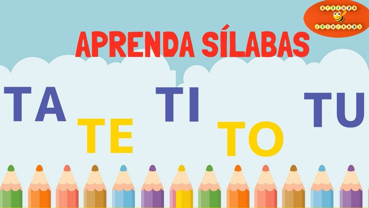 Sílabas TA TE TI TO TU - Aprenda Brincando - YouTube