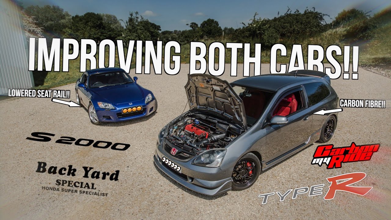 Civic Type R EP3 and S2000 Updates & Upgrades!! Back Yard Special! 4K ...