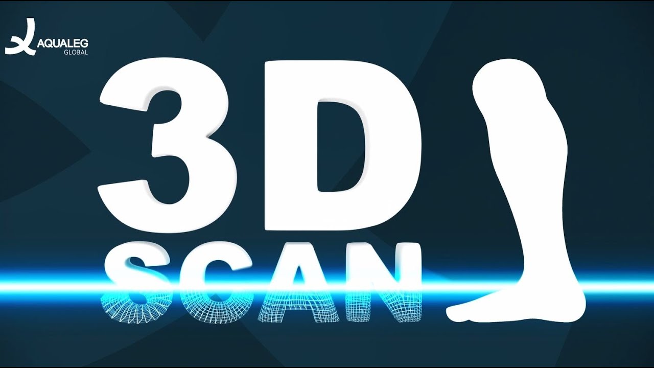 3D SCAN LEG - YouTube