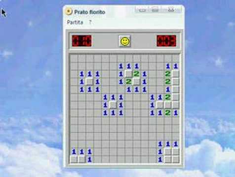 Trucco prato fiorito WinXP - YouTube