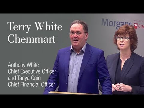 Terry White Chemmart: Anthony White, Chief Executive Officer & Tanya ...