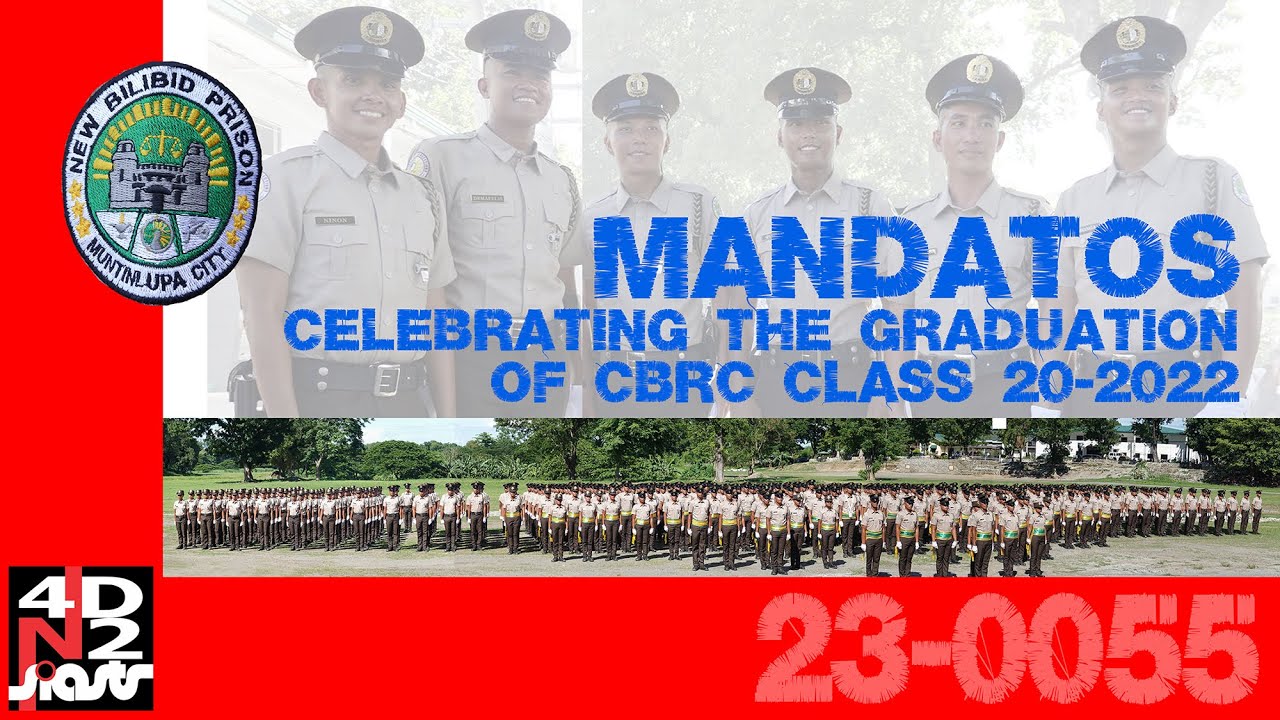 BUCOR: Celebrating the Graduation of CBRC Class 20-2022 and Embracing a ...