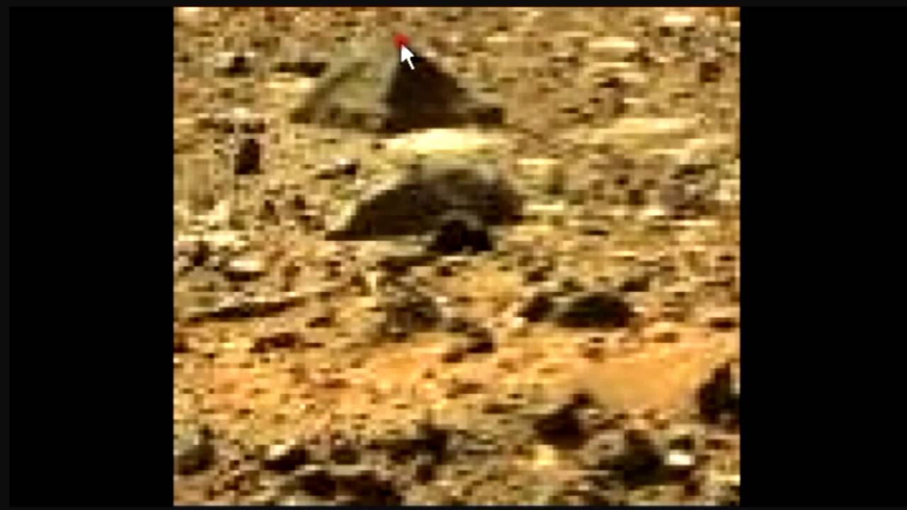 _ Pyramid Found on Mars _ Amazing Images _ - YouTube