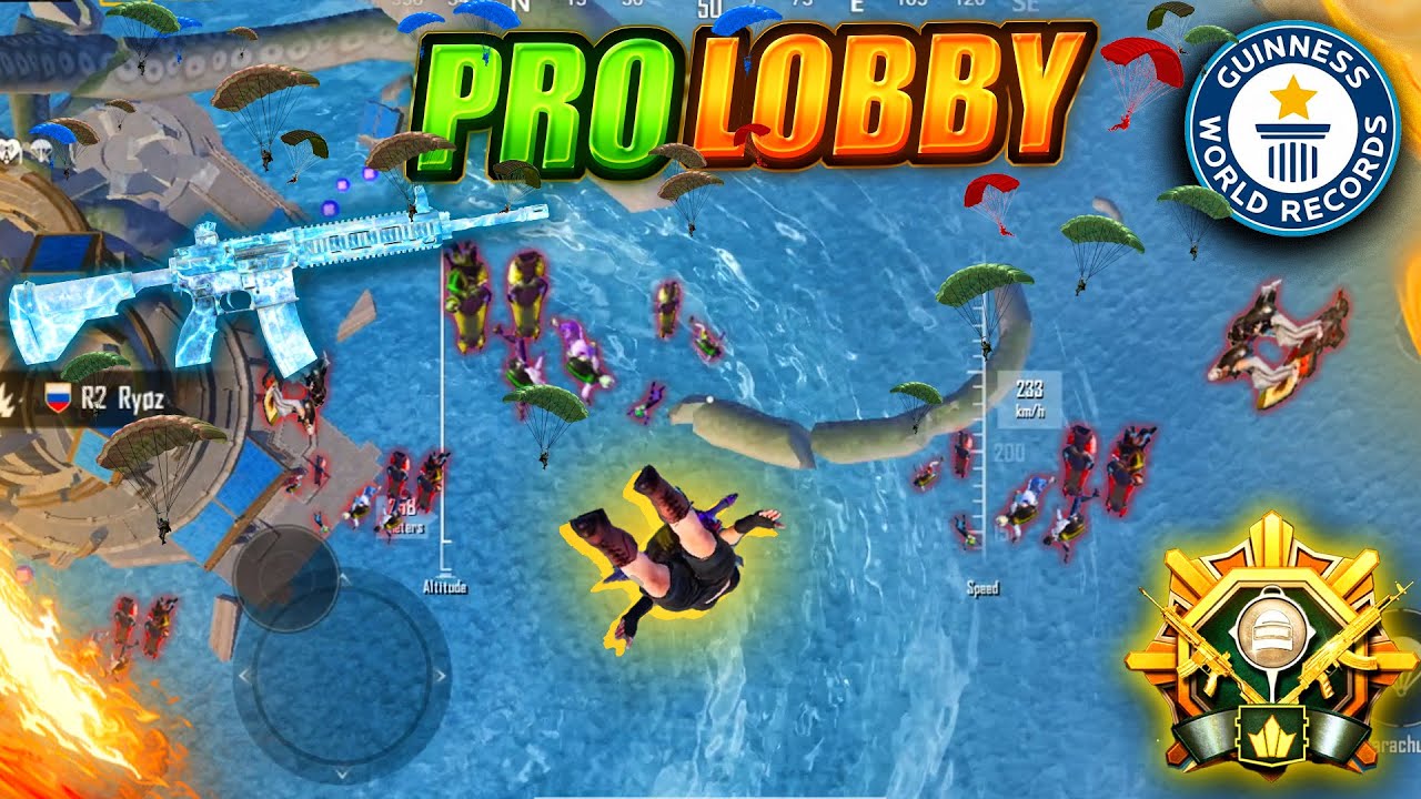 PRO LOBBY MAKES YOU PERFECT PLAYER !!! #bgmi #pubgmobile - YouTube