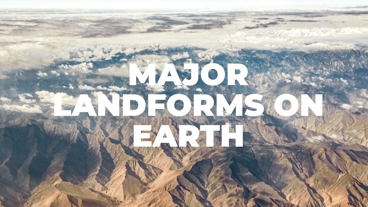 Major Geographical Landforms#Upsc geography - YouTube