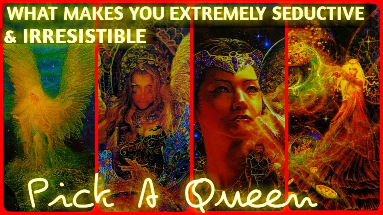 Pick a card what makes you attractive irresistible for future spouse ...