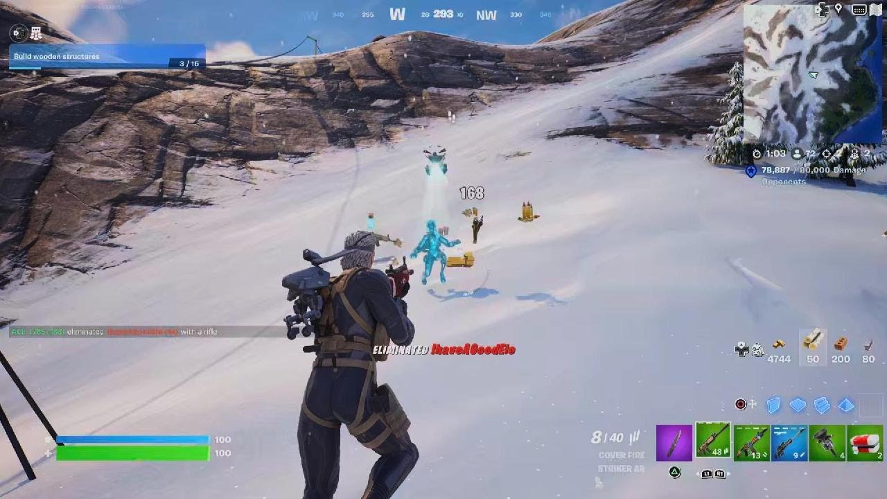 FORTNITE CHAPTER 5 SEASON 1 6TH SOLO WIN OF SEASON {231 SOLO WIN ...