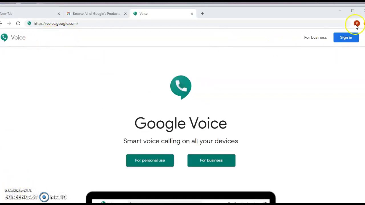 Use Google Voice - YouTube