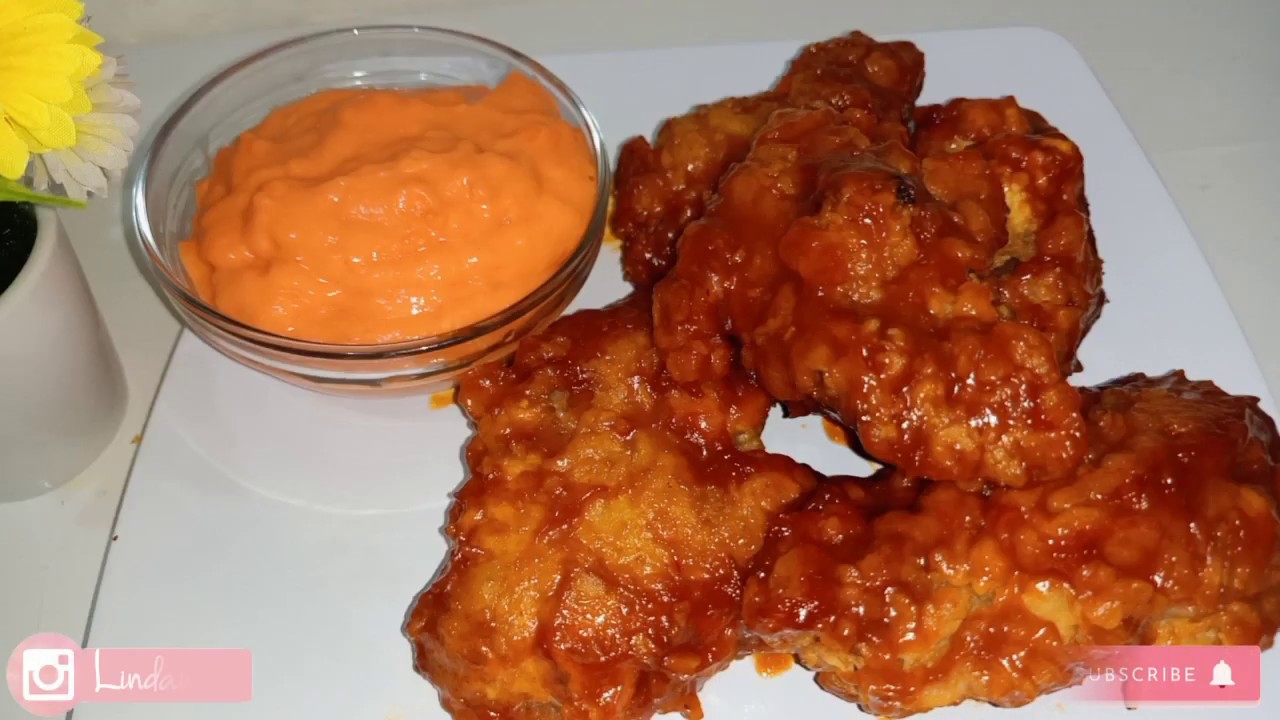 Ayam saos ala richeese - YouTube