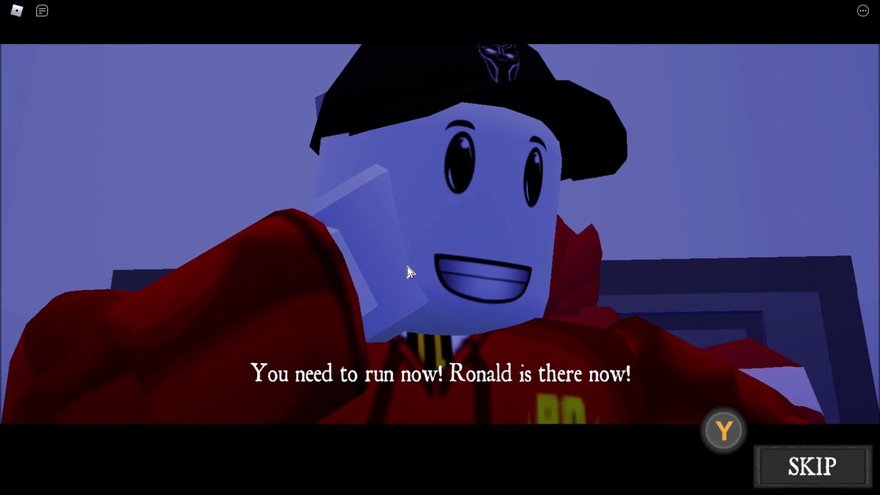 Roblox RONALD COMPLETEING PART 6 + HALLOWEEN UPDATE - YouTube