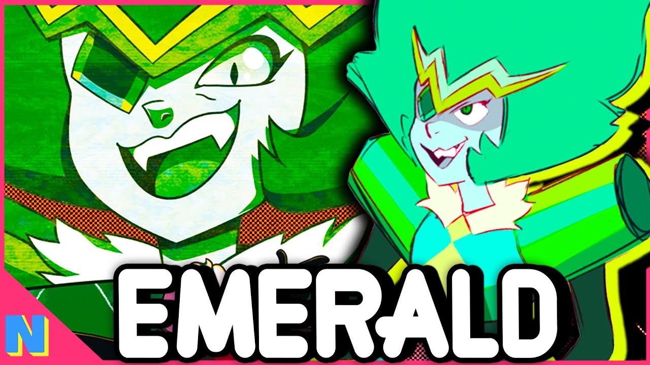 Steven Universe Emerald