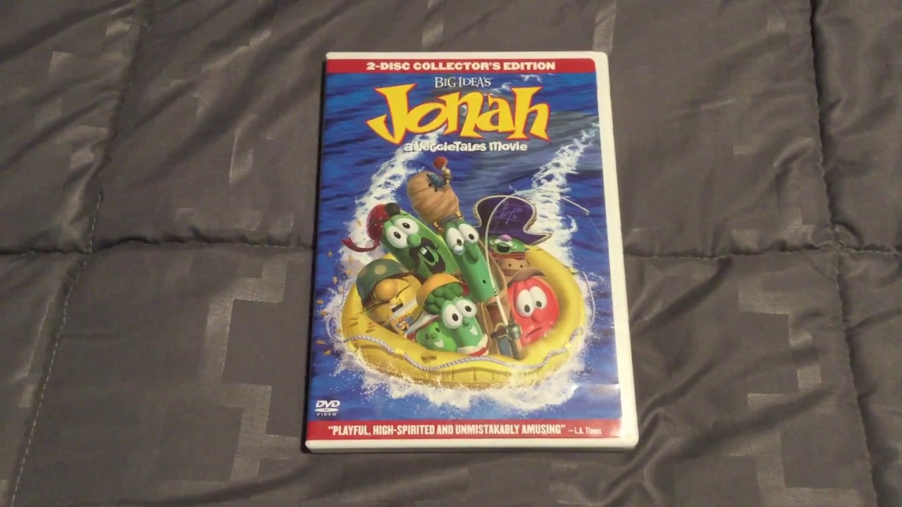 Jonah: A VeggieTales Movie DVD Overview - YouTube