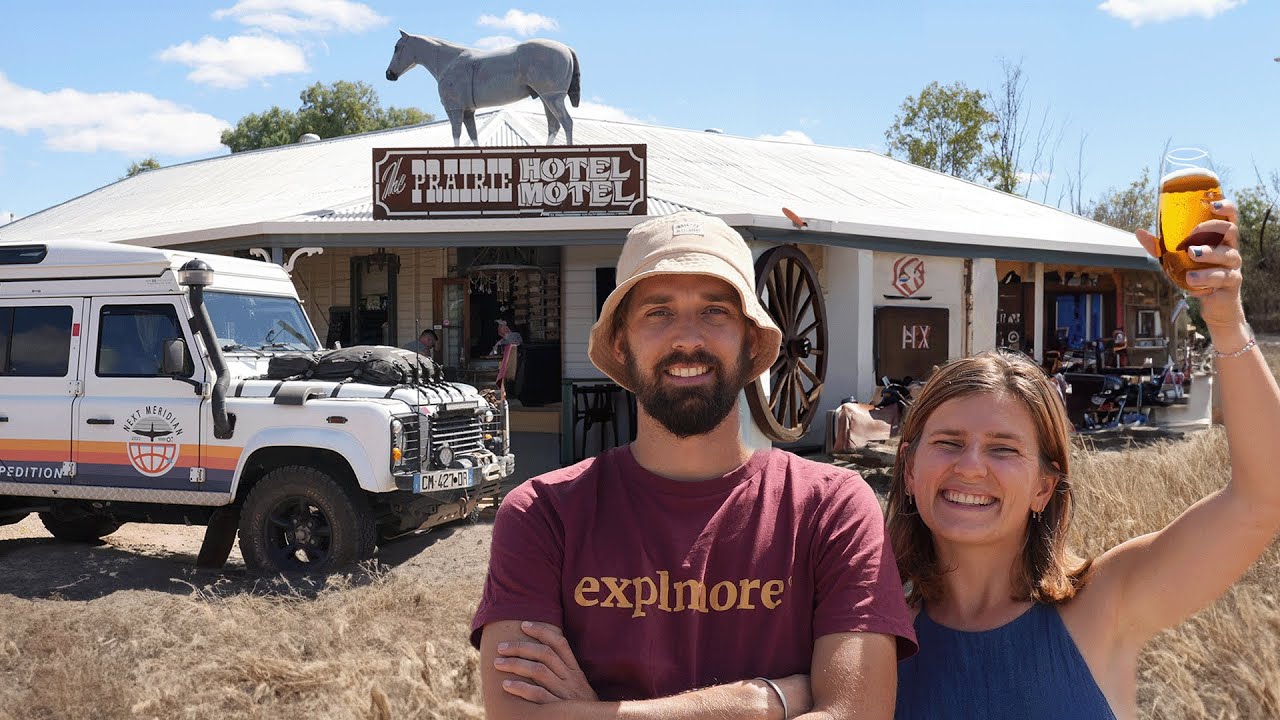We tried Australian outback pubs (crazy stories) - EP 120 - YouTube