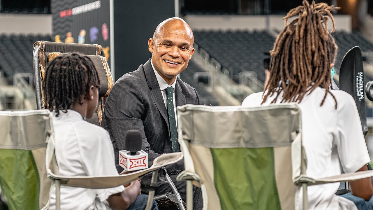 Baylor Coach Dave Aranda - 2021 Big 12 Football Media Days - YouTube