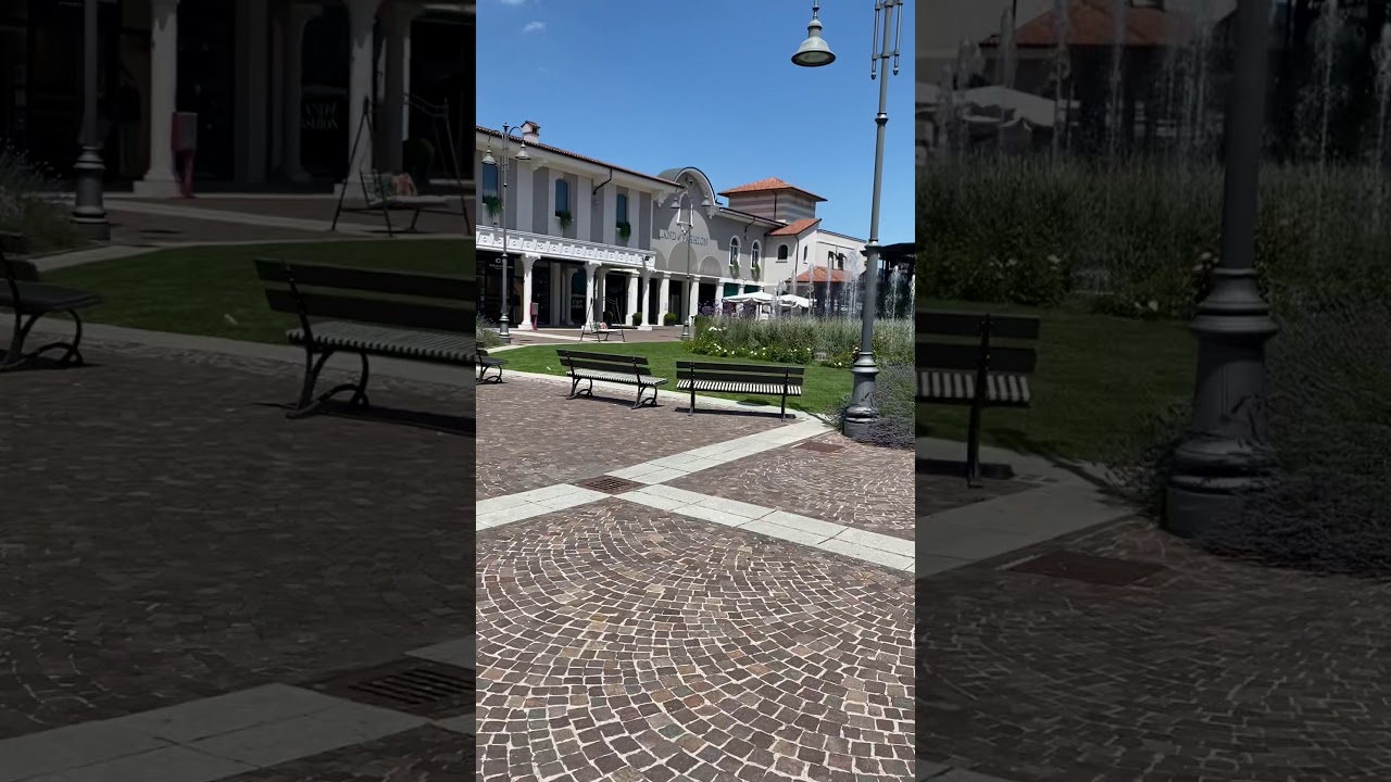 Mantova Outlet Village - YouTube