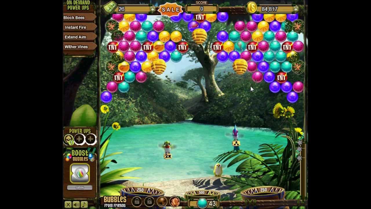 Bubble Safari Level 170 - YouTube