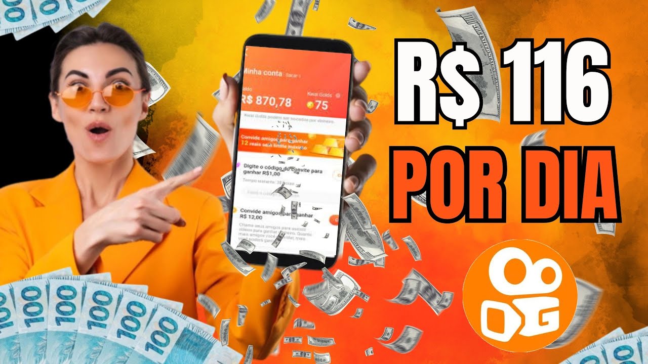 Como Ganhar Dinheiro No Aplicativo Kwai Youtube 7134