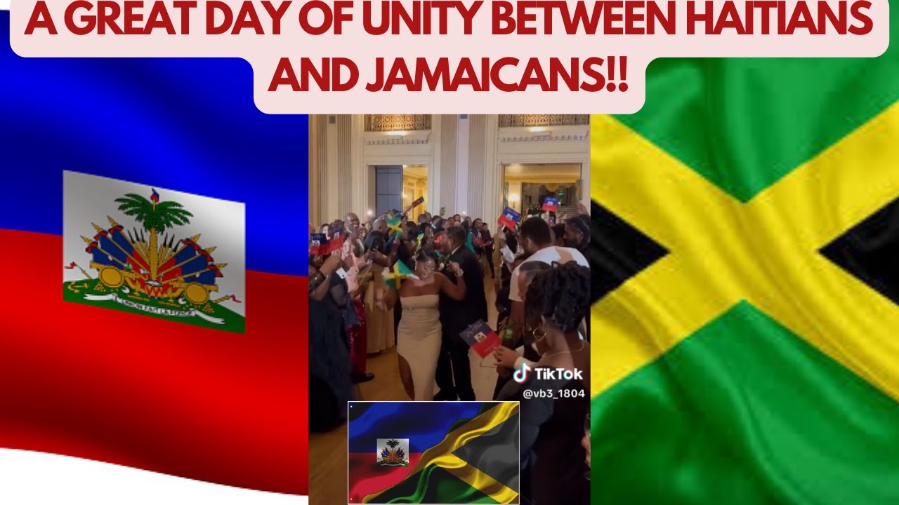 Unity between Jamaicans and Haitians in the most unique way . ️ ️🇯🇲🇭🇹 ...