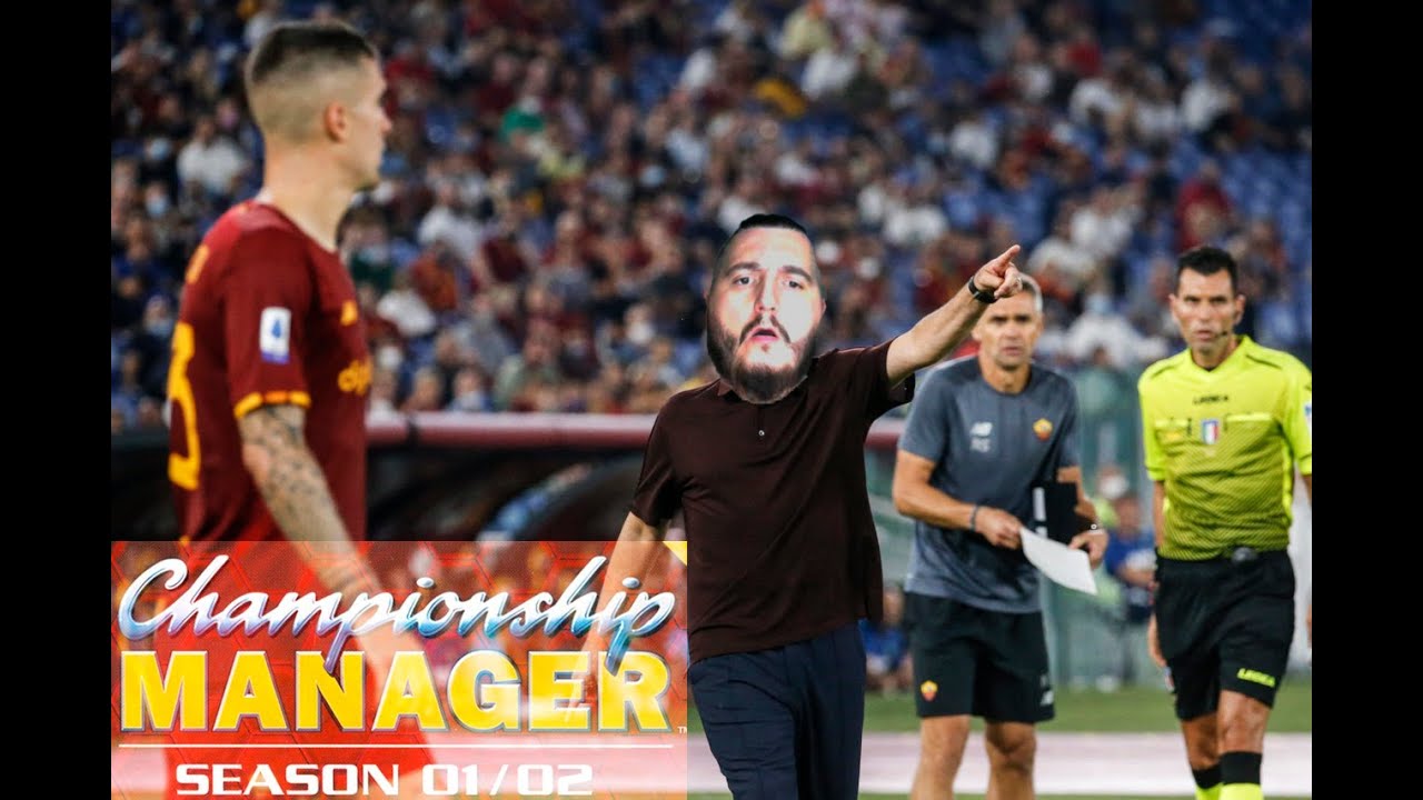 Championship Manager 01 02 vs Football Manager - YouTube