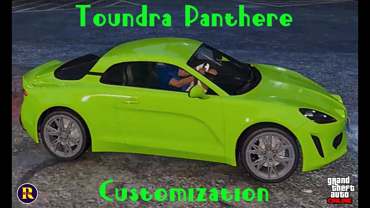 Toundra Panthere GTA5 Customization - YouTube