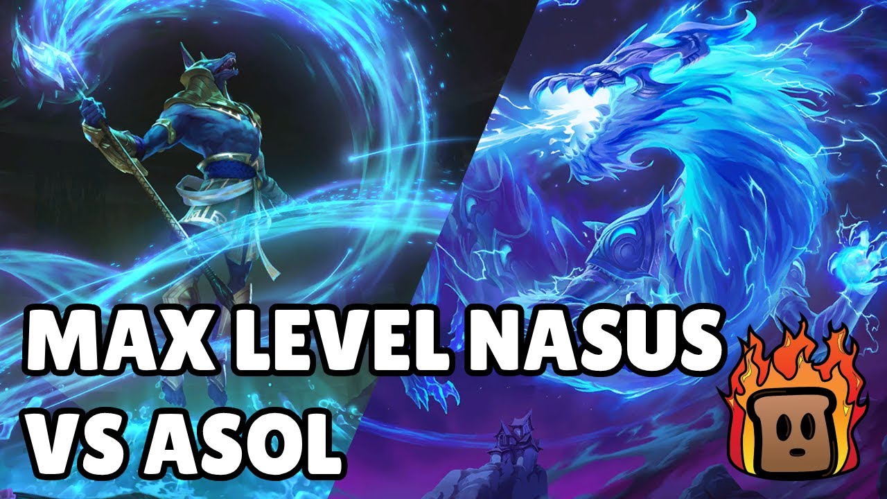 Max Level Nasus vs Asol | Path of Champions - YouTube