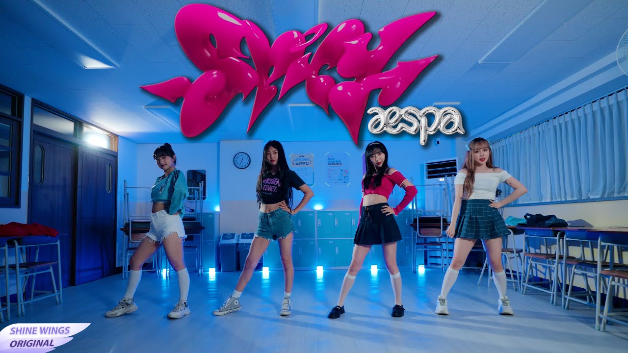 aespa 에스파 'Spicy' l Shine Wings [#80] Cover Dance ㅣ Small Wings Project ...