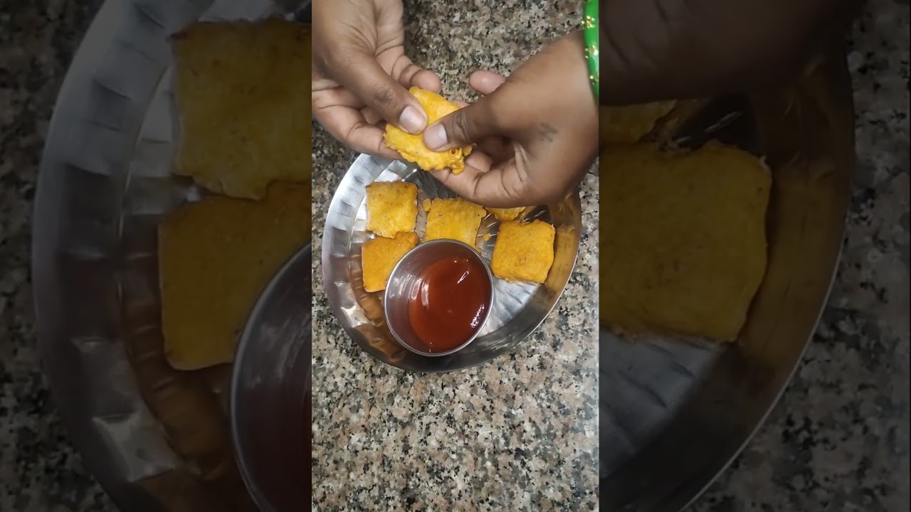 Cheese Pakoda very simple recipe 😋🧀 - YouTube