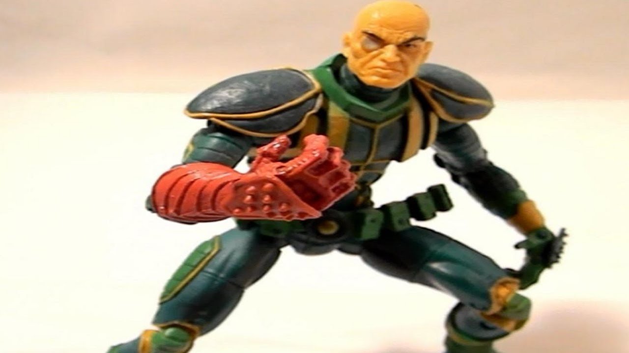 Marvel Legends Face Off Baron Strucker Review (Toy Biz) - YouTube