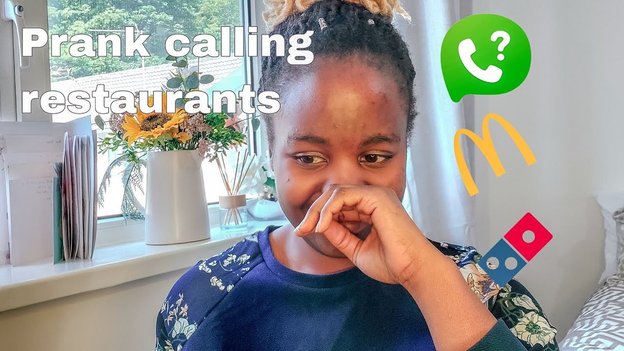 PRANK CALLING RESTAURANTS - YouTube