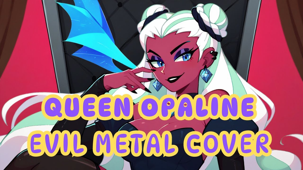 Evil Queen Opaline Villain Song Metal Cover My Little Pony Fan Song Ai ...
