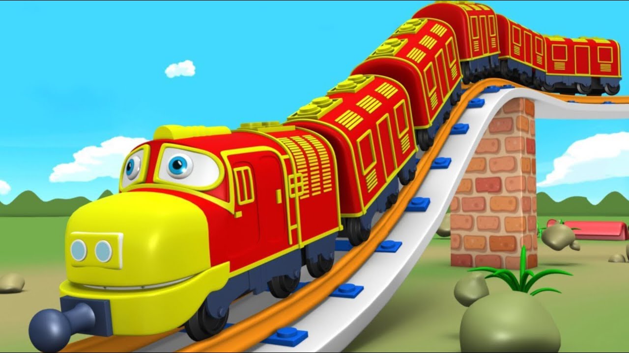 Chu Chu Train Cartoon Video for Kids Fun - cartoon kids - YouTube